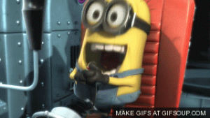 GIF minions despicable me acorns - animated GIF on GIFER