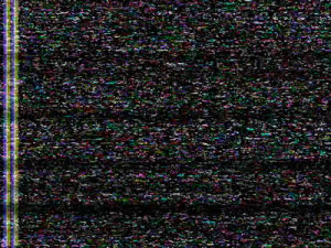 Tv horror static GIF on GIFER - by Meztikree