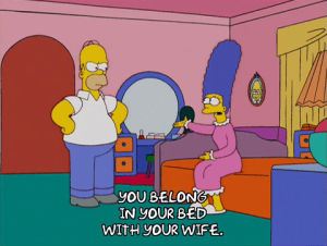 Marge simpson episode 16 season 12 GIF - Find on GIFER