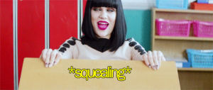 GIF jessie j - animated GIF on GIFER