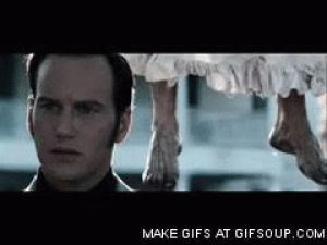 GIF the conjuring - animated GIF on GIFER
