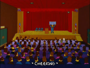 Cheering GIF - Find on GIFER