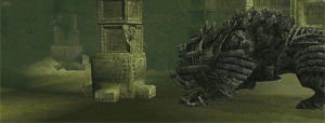 GIF shadow of the colossus - animated GIF on GIFER