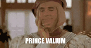 Spaceballs Prince Valium