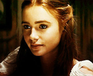 Lily Collins In Priest