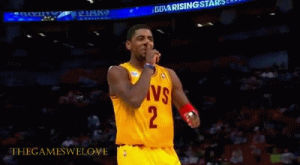 GIF kyrie irving - animated GIF on GIFER
