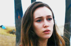 GIF alycia debnam carey the 100 ftwd - animated GIF on GIFER