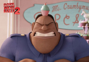 Cloudy With A Chance Of Meatballs Officer Earl