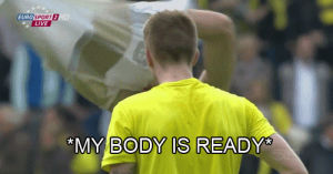 GIF mario gotze robert lewandowski marco reus - animated GIF on GIFER