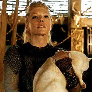 Katheryn winnick lagertha GIF - Find on GIFER