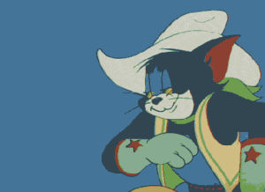 Smoking tom and jerry tom GIF on GIFER - by Nikorg