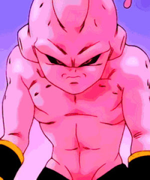 Kid buu saga GIF - Find on GIFER