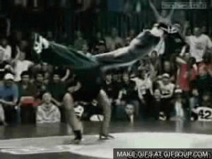 GIF break dance - animated GIF on GIFER