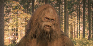 Sasquatch hug bigfoot GIF - Find on GIFER