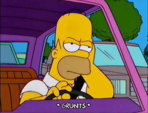 Talking homer simpson episode 11 GIF - Find on GIFER