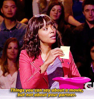 Season 10 whose line is it anyway aisha tyler GIF - Find on GIFER