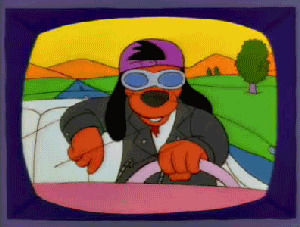 Poochie season 8 itchy and scratchy and poochie show GIF on GIFER - by ...