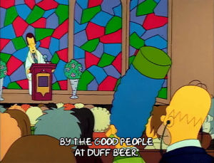 Season 1 homer simpson marge simpson GIF - Find on GIFER