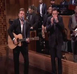 Jimmy fallon laughing tonight show GIF on GIFER - by Daihn