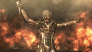 GIF metal gear rising revengeance - animated GIF on GIFER - by Moraril