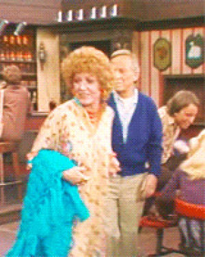 GIF mrs roper muumuu helen roper - animated GIF on GIFER