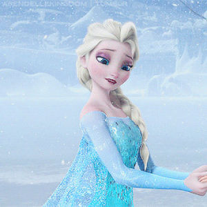 GIF frozen elsa olaf - animated GIF on GIFER