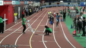 GIF finish line - animated GIF on GIFER