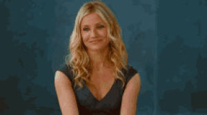 GIF cameron diaz - animated GIF on GIFER