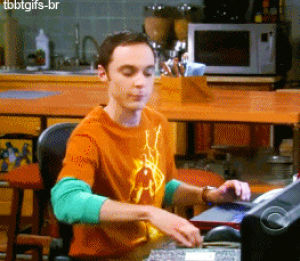 GIF the big bang theory sheldon cooper sheldon - animated GIF on GIFER