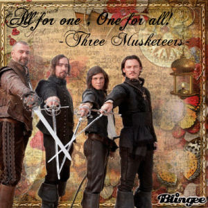 The three musketeers GIF - Find on GIFER