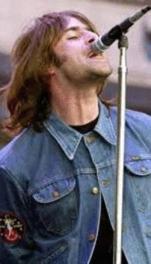 Liam gallagher oasis GIF - Find on GIFER