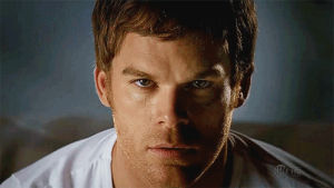 GIF dexter michael c hall dexter morgan - animated GIF on GIFER