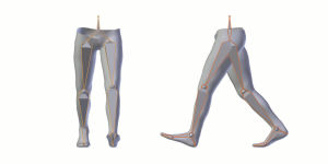 GIF walk cycle - animated GIF on GIFER