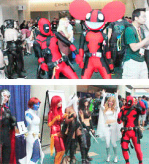 San diego comic con GIF - Find on GIFER