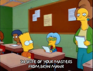 Bart simpson episode 18 season 10 GIF - Find on GIFER