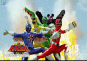 GIF super sentai - animated GIF on GIFER