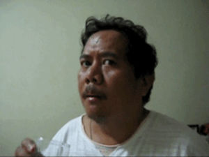 Awkward eye contact look away GIF - Find on GIFER
