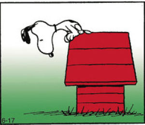 GIF snoopy linus gifstrips - animated GIF on GIFER