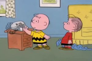 GIF thanksgiving peanuts charlie brown - animated GIF on GIFER - by ...