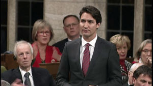 GIF justin trudeau - animated GIF on GIFER