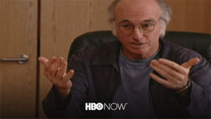 Curb your enthusiasm larry david GIF on GIFER - by Dairg