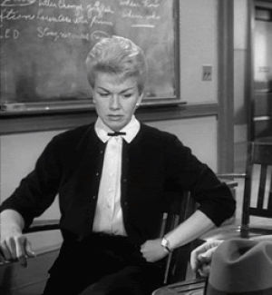 GIF doris day - animated GIF on GIFER