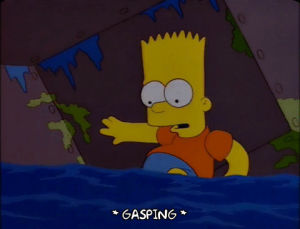 Bart simpson season 7 episode 10 GIF - Find on GIFER