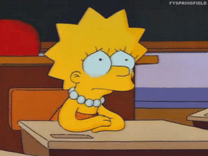 Lisa simpson season 17 crying GIF on GIFER - by Hubandis