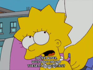 Lisa simpson episode 20 car GIF - Find on GIFER