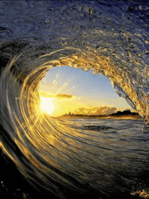 GIF wave - animated GIF on GIFER