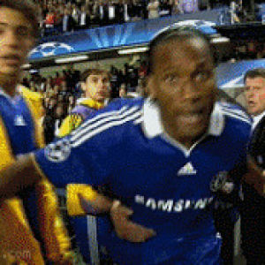 GIF didier drogba - animated GIF on GIFER