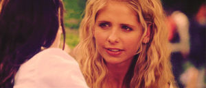 Buffy the vampire slayer sarah michelle gellar buffy summers GIF - Find ...