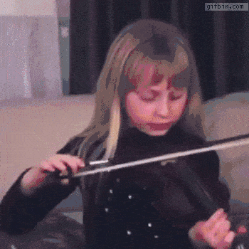 Oops violin fail GIF - Find on GIFER