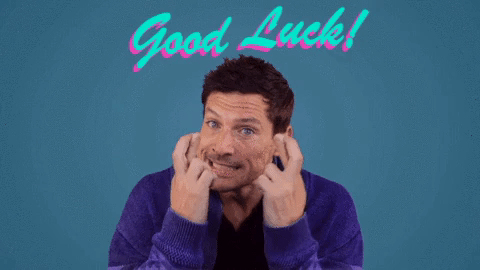 Good Luck Animated Gif
